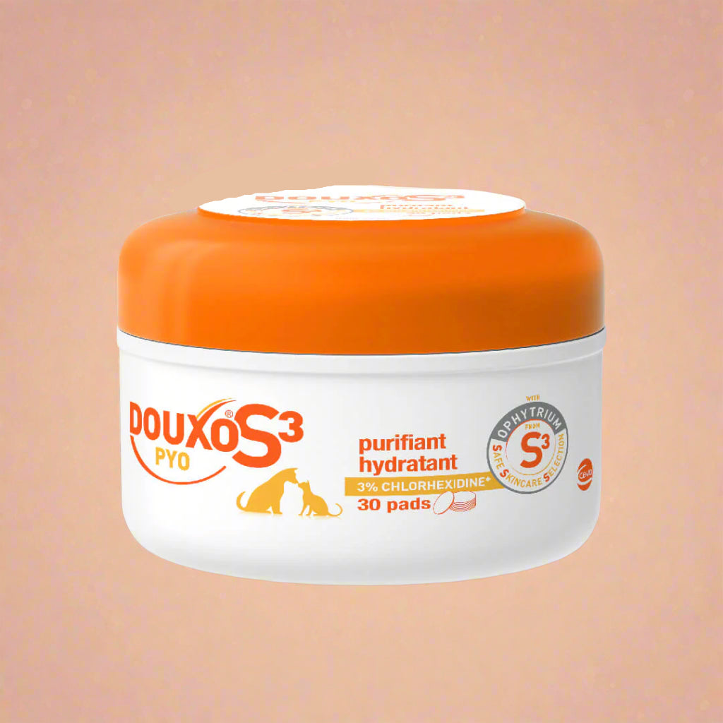 Découvrez les Produits Antiseptiques Hydratants DOUXO S3 Pyo